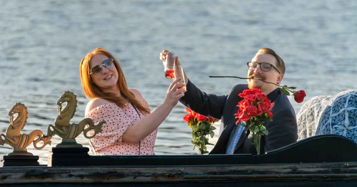 San Diego Date Nights: Romantic Gondola Rides by Black Swan